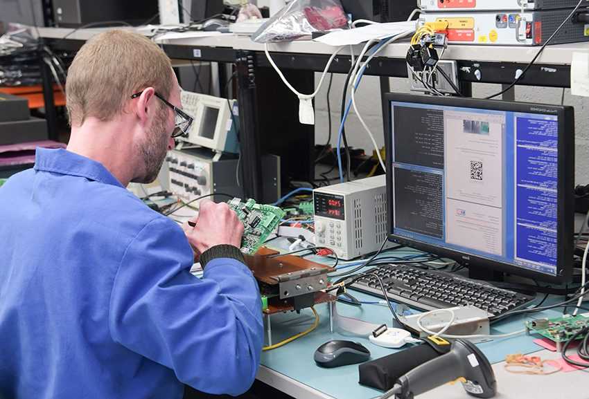 Electronics Design | Contract Electronics Manufacture | PCB Assembly